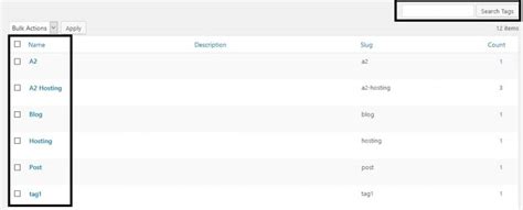 How To Manage Post Tags In WordPress