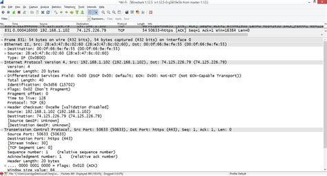 Techtip Get Familiar With Wireshark An Open Source Packet Analysis Tool Mc Press Online