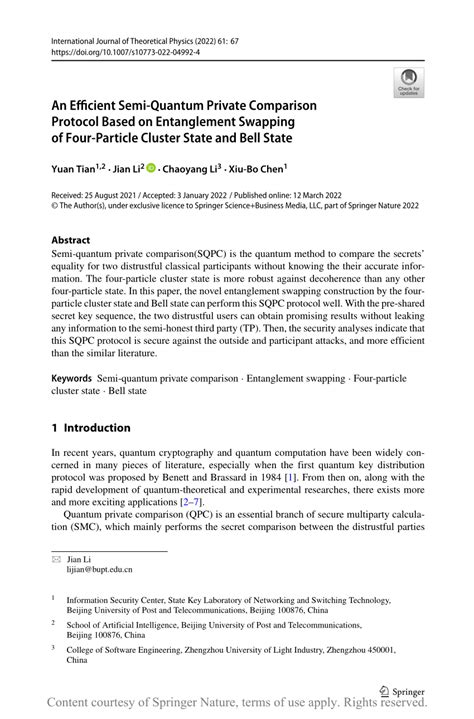 An Efficient Semi Quantum Private Comparison Protocol Based On