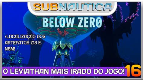 Subnautica Below Zero LocalizaÇÃo Dos Artefatos Z13 N6m E Ventgarden