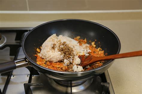 김치간장볶음밥 김치의 맛을 더 풍요롭게~