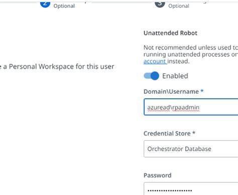 unattended robot fails due id and password issue orchestrator uipath community forum