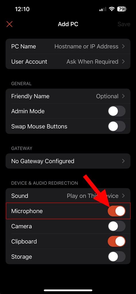 How To Enable Microphone On Remote Desktop Knowledge Base Hyonix