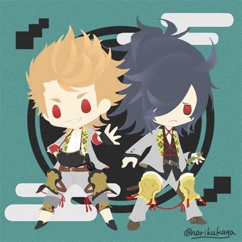 刀剣乱舞 三池 架々南戮のイラスト Pixiv 三池 イラスト ソハヤノツルキ