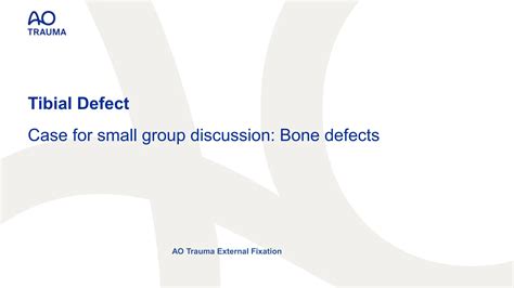 Tibia Defect Transportation Nailoct52018pptx
