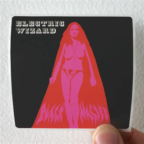 Electric Wizard Black Masses 1 Album Cover Sticker