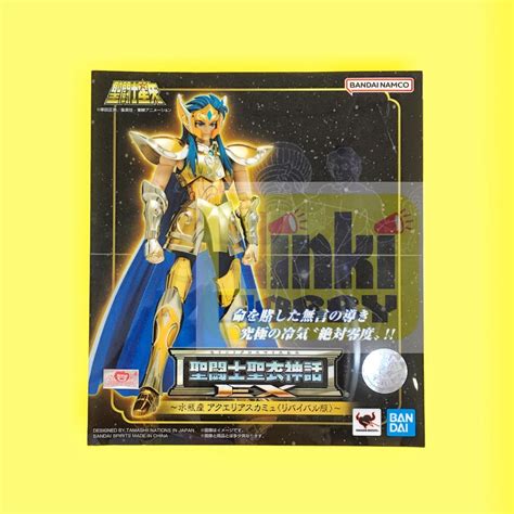 Bandai 聖闘士星矢 聖衣神話ex 黃金聖鬥士 水瓶座 卡妙 Aquarius Camus Revival 興趣及遊戲 玩具 And 遊戲
