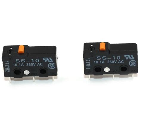 Free Shipping 10pcs Lot New Original OMRON Micro Switch SS 10 Limit