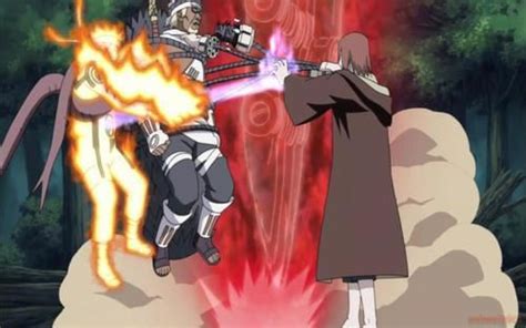 Nagato Vs Itachi Naruto Killer Bee