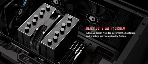 Cpu Air Cooler พัดลมซีพียู Id Cooling Se 207 Xt Slim