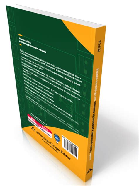 Aprender Arduino Prototipado Y ProgramaciÓn Avanzada Con 100 Ejercicios Prácticos Alfaomega