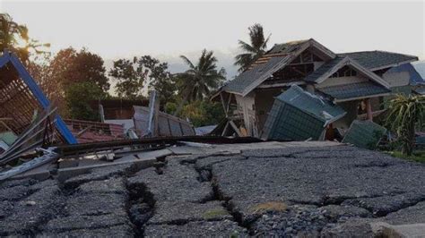 INFO GEMPA Di NTT Gempa SR Guncang Wilayah Waibakul Sumba Tengah Pos Kupang