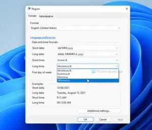 How To Change Lock Screen Clock Format On Windows 11