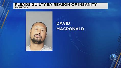 Man Charged In Death Of Norfolk Grandmother Pleads Not Guilty By