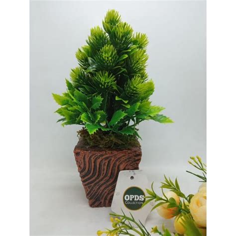 Jual Bonsai Bunga Pinus 04 Bonsai Bunga Siap Pakai Artificial Bunga