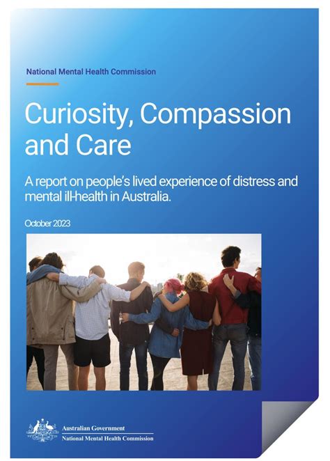 Curiosity Compassion And Care National Mental Health Commission