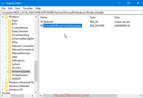 How To Stop Windows 10 From Automatically Updating Drivers Techofworld