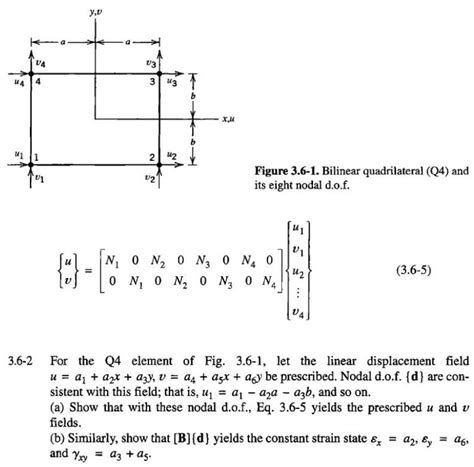 Solved Figure Bilinear Quadrilateral Q Andits Chegg