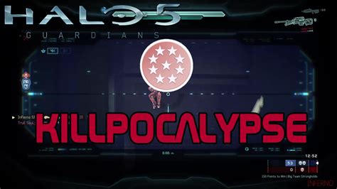 Killpocalypse Killionaire Missed Halo 5 Featured In Skilltacular