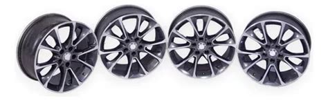 Jogo Roda Aro Bmw Original X Diamantada F X Parcelamento Sem Juros