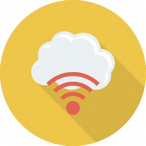 Cloud Internet Technology Wifi Icon Download On Iconfinder