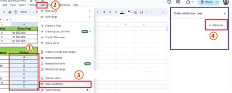 Cara Membuat Dropdown Di Spreadsheet Neicytekno