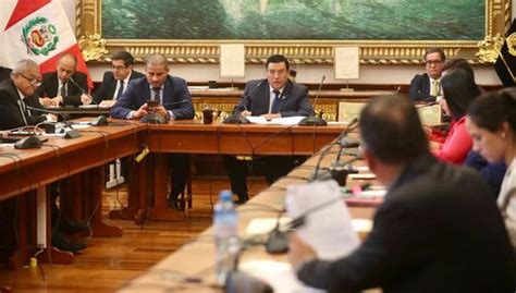 Congreso Junta De Portavoces Sesiona Este Lunes 11 De Diciembre