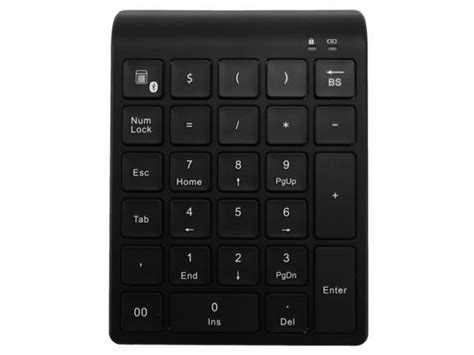 Buy 27 Keys Bluetooth Wireless Numeric Keypad Mini Numpad With More Function Keys Digital