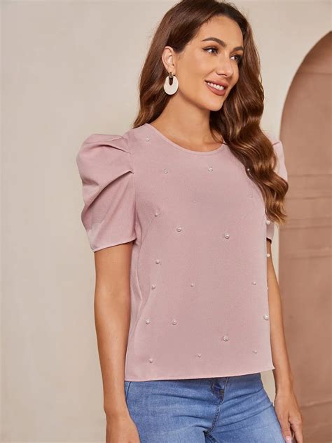Top Lara Dusty Pink Uniquestore