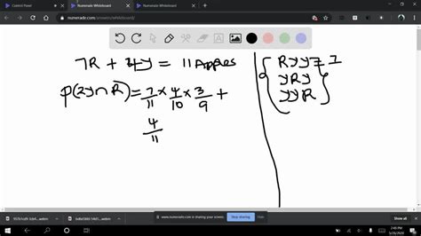 Solved A Basket Contains 7 Red Apples And 4 Yellow Apples A Sample Of