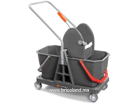 Chariot De Ménage En Plastique K Mop 2020 Fh Comet
