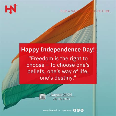 Hensel Electric India Private Limited On Linkedin Independenceday