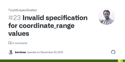 invalid specification for coordinate range values · issue 23 · tinyvg