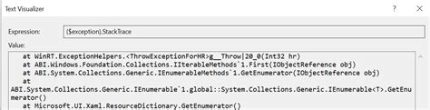 Error HRESULT E FAIL Has Been Returned From A Call To A Component