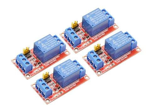 【楽天市場】【4個入】24v リレー モジュール 1回路 Arduino ラズベリーパイに使用可能：yms Parts