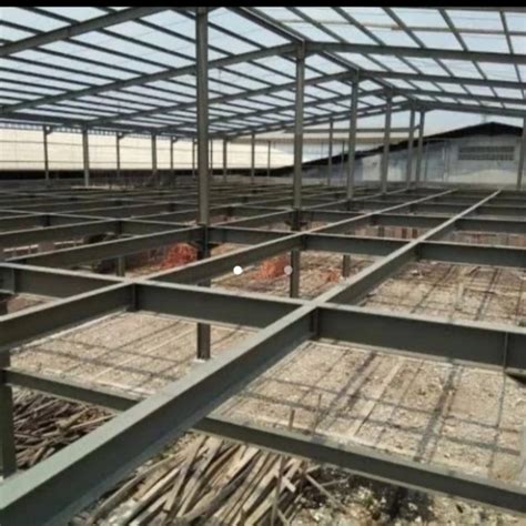 Jual Kontruksi Pemasangan Baja Berat Besi Wf Dan H Beam Se Jabodetabek Kota Tangerang Kanopi