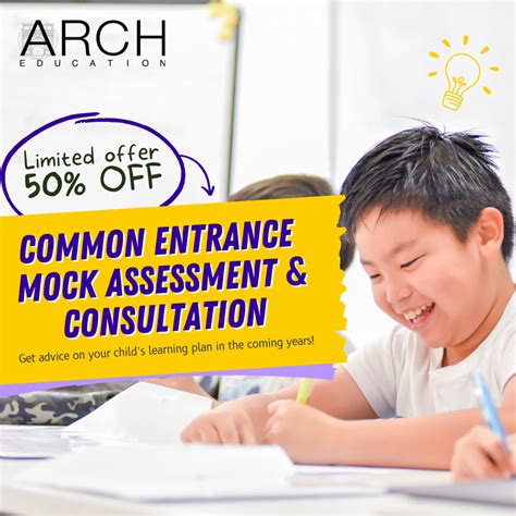 Limited Offer 50 Off On Common Entrance Mock Assessment