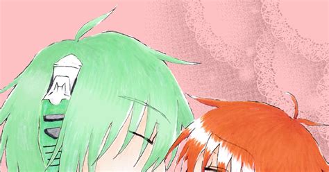 ポップン 【フィルソ】新刊サンプル アオ＊ヒカリのイラスト Pixiv