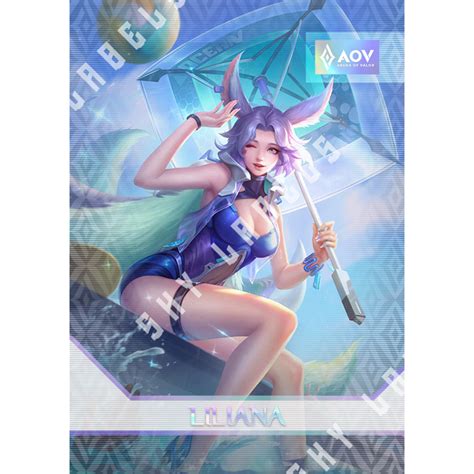 Best Of Aov Liliana Lauriel Natalya Card Bo GÓc Skin LiÊn QuÂn