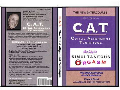 Coital Alignment Technique Cat Home