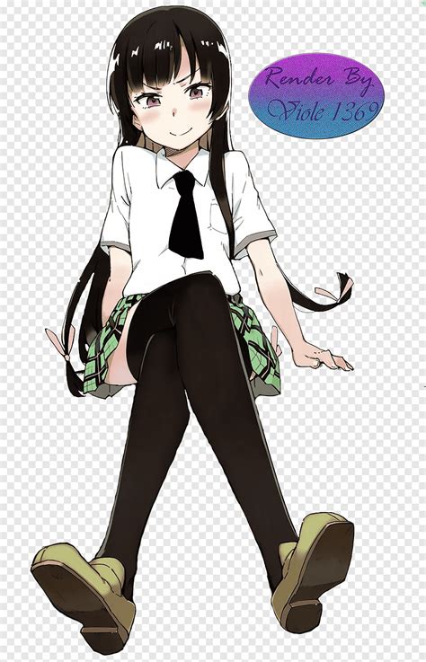 Sena Kashiwazaki Render