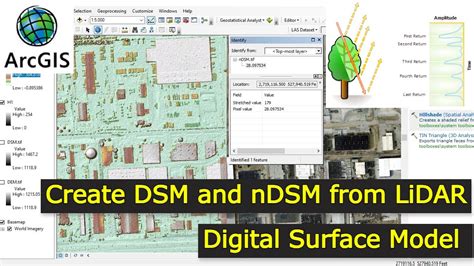 How To Create DSM And NDSM In ArcGIS Software In Detail YouTube