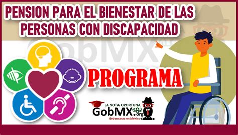 Registro Pensión del Bienestar para Personas con Discapacidad2022 2023