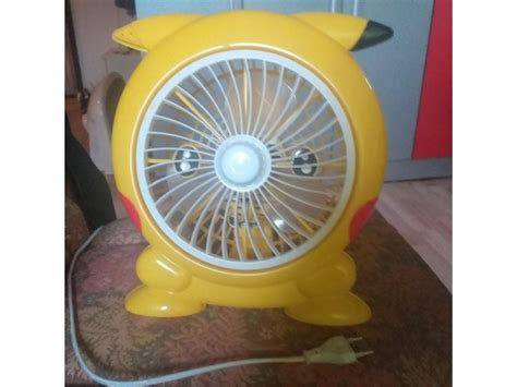 Dečiji Ventilator Pikachu 78769145