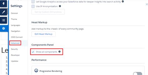 How To Use Ootb Component Customizable User Settings Inside Community