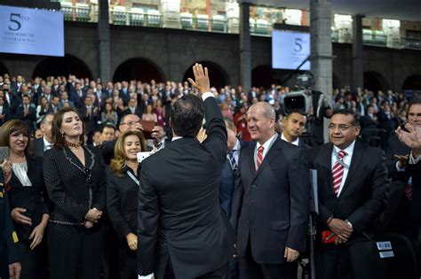 5to Informe De Gobierno Presidencia De La Republica Gobierno Gobmx