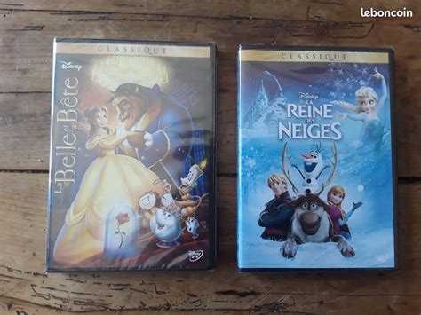 Lot 2 Dvd Disney Neufs Scellés Dorigine Dvd Films