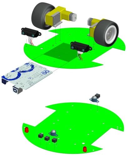 Ardusumo An Open Source Platform For Fighting Robots Open