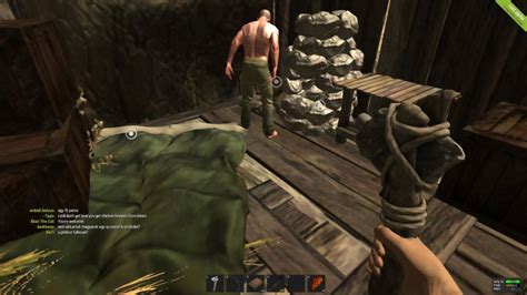 Rust Video Game Femnale Hooliabout