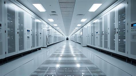 Free Data Center Interior Image Data Center Technology Download At Stockcake